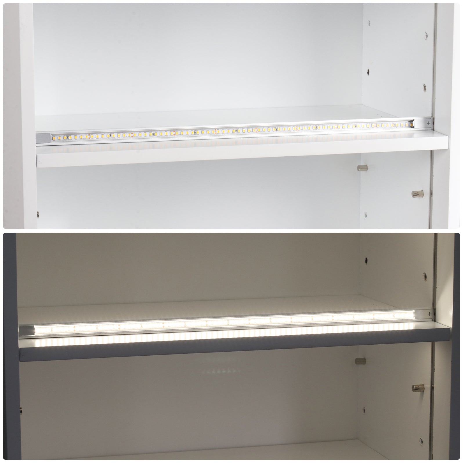 LED Wireless Adjustable Shelf Lighting System - Elumalight