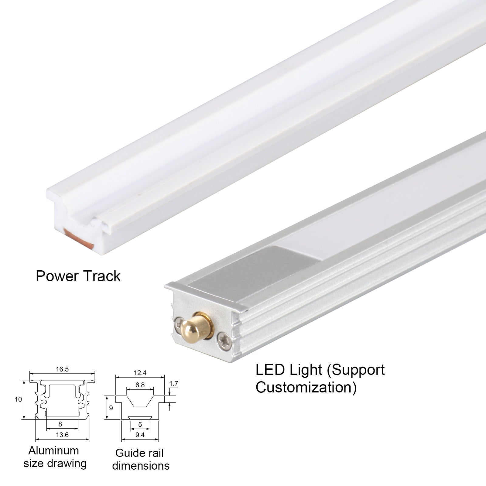 LED Wireless Adjustable Shelf Lighting System - Elumalight