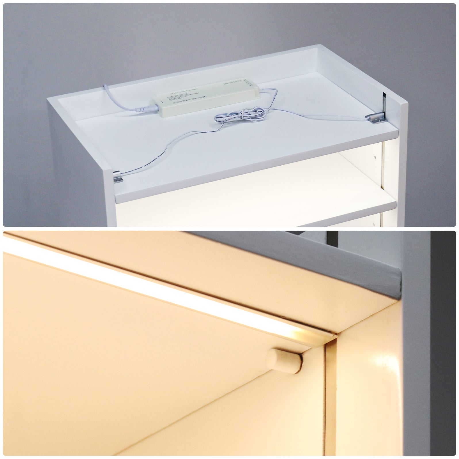 LED Wireless Adjustable Shelf Lighting System - Elumalight