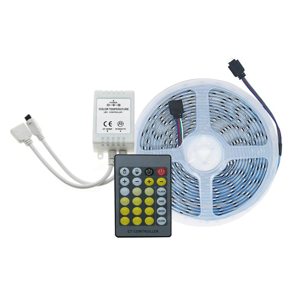 LED Tunable White Tape Light 12V DC | Elumalight