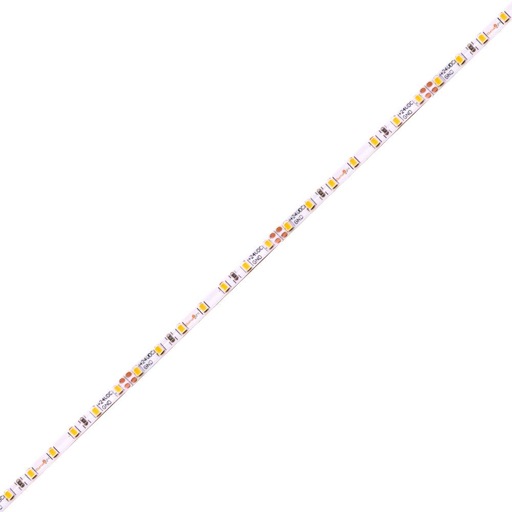 LED Mini High Output 3mm Tape Lights 24V DC | Elumalight