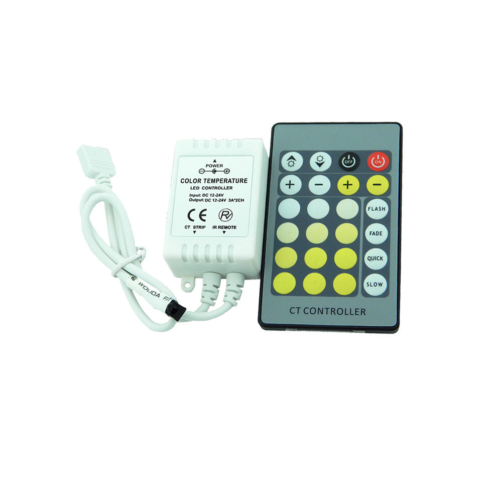 LED CCT Mini Controller with Remote | Elumalight